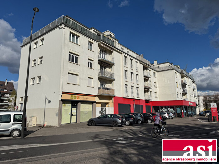 Appartement à vendre - Strasbourg - 3 pièces - 2 chambres