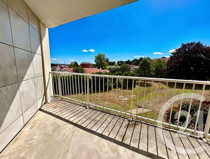 Appartement 4 pièces à La Roche-sur-Yon, Pyramides, Jean-Yole, à vendre