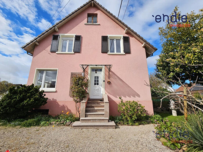 Maison 5 pièces à Pfastatt, à vendre