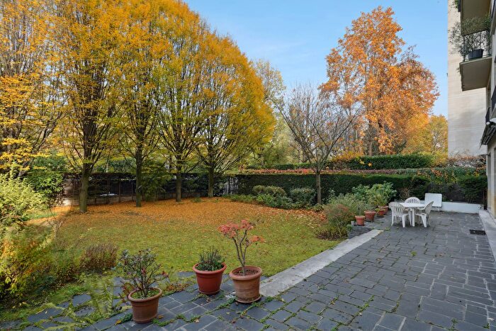 Appartement à vendre - Neuilly-sur-Seine, Parc de Neuilly - 6 pièces - 4 chambres