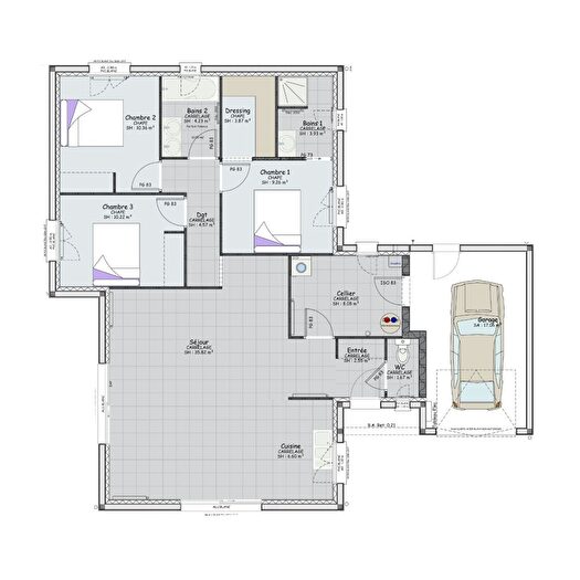 Maisons à vendre et appartements à louer - 2