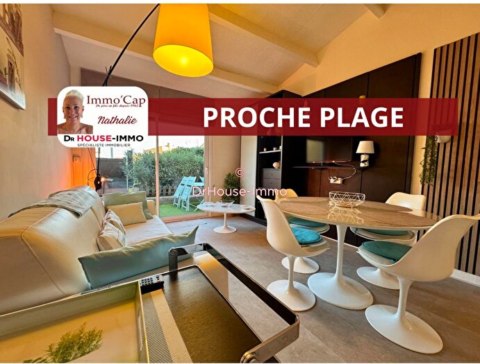 Appartement à vendre - Agde, Le Cap dAgde - 3 pièces - 2 chambres