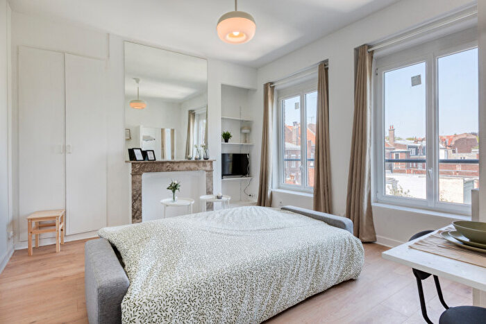 Appartement 1 pièce à louer à Tourcoing, Gambetta