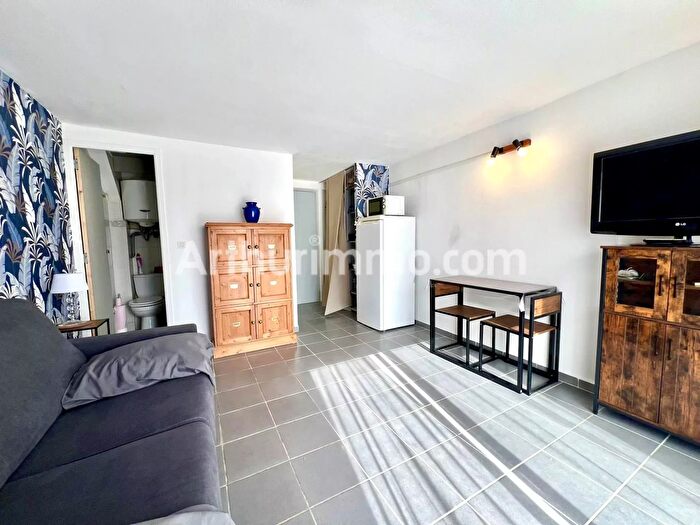 Appartement à vendre - Agde, Le Cap dAgde - 1 pièce