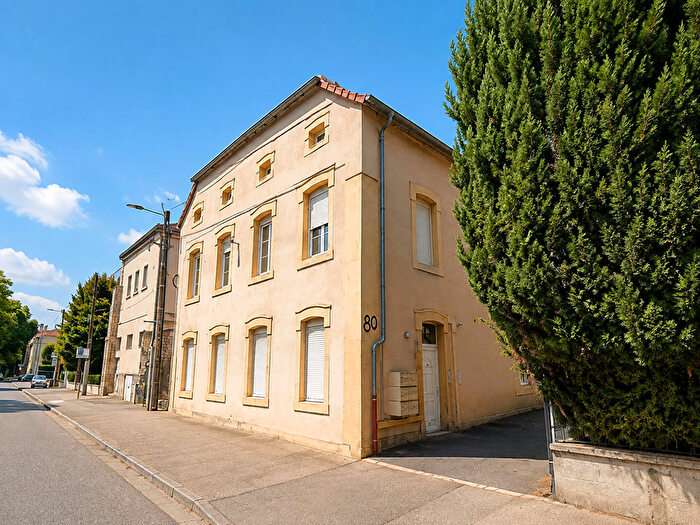 Ars-sur-Moselle : Appartement 2 pièces à louer