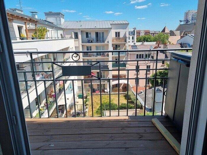 Appartement à louer - Centre Ville, Clichy - 2 pièces - 1 chambre