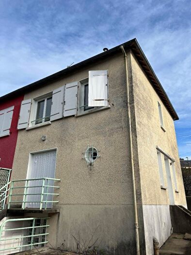 Maison à louer - Bollé-Sainte Croix-Mutuelles, Le Mans - 4 pièces