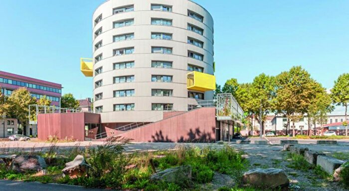 Appartement à vendre - Mulhouse, Centre historique - 1 pièce - 1 chambre