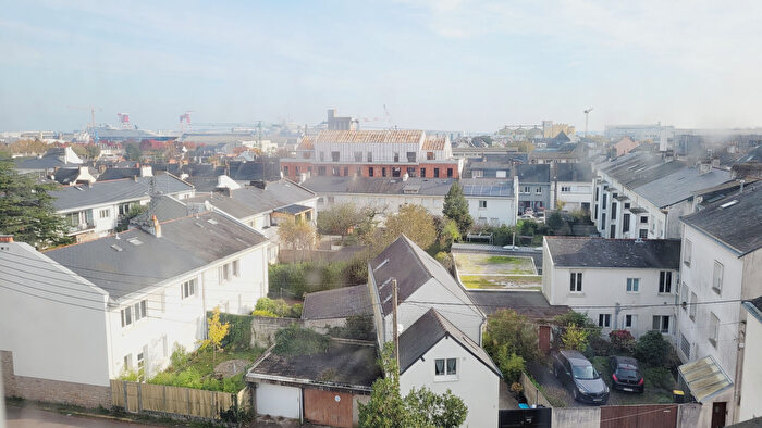 Saint-Nazaire, Centre-ville, Ville-Port, Petit Maroc : Appartement 2 pièces à vendre