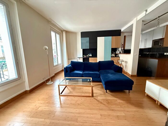 Appartement à vendre - Paris e , Nation, Alexandre Dumas - 2 pièces - 1 chambre