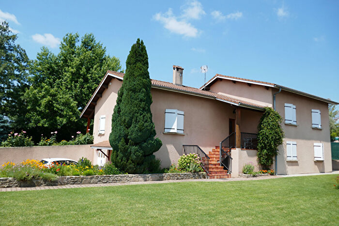 Maison à vendre - Génissieux - 6 pièces - 4 chambres