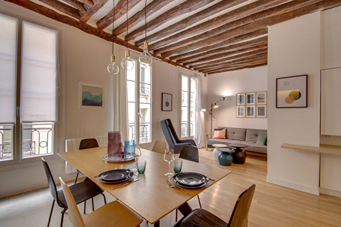 Appartement 2 pièces à louer à Paris 2ème, Sentier