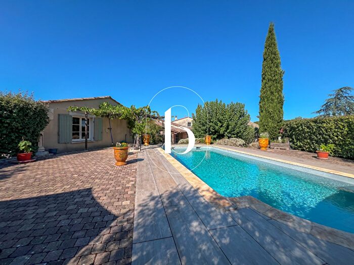 Maison à vendre - Goudargues - 7 pièces - 4 chambres