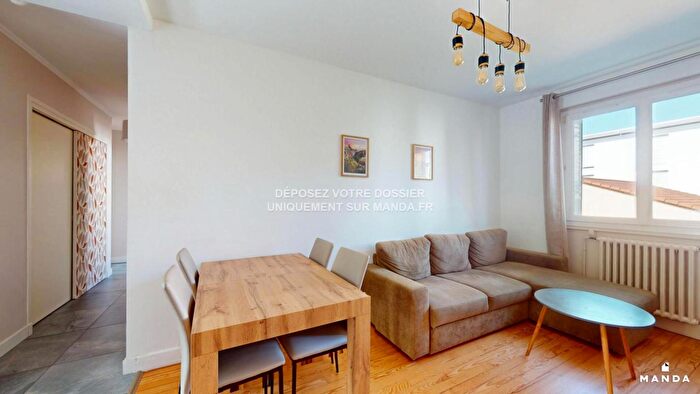 Appartement 4 pièces à Clermont-Ferrand, Chanteranne, La Glacière, à louer