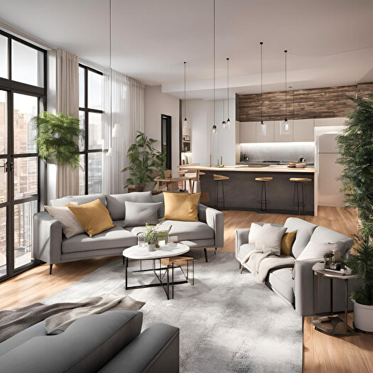 Appartement à vendre - Rosny-sous-Bois, Le Plateau dAvron - 4 pièces - 3 chambres