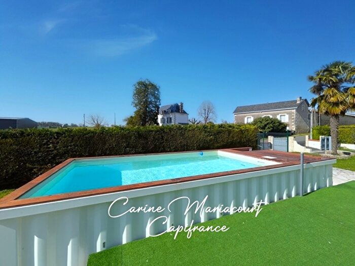 Maison 5 pièces à vendre à Exireuil