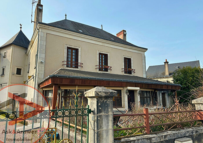 Maison à vendre - Villeperdue - 5 pièces - 3 chambres