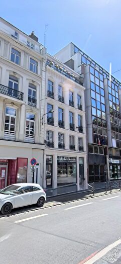 Appartement à vendre - Lille, Centre-ville, Euralille - 1 pièce - 1 chambre