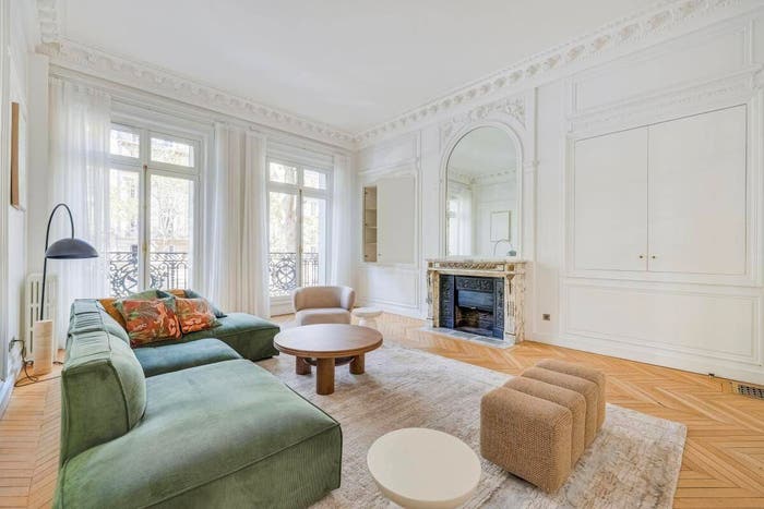 Parc Monceau, Paris 8ème arrondissement : Appartement 6 pièces à louer