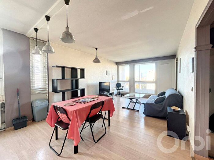 Appartement 3 pièces à louer à Clément, Villeurbanne