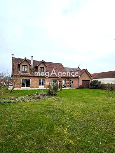 Maison à vendre - Neuvillette - 8 pièces - 6 chambres