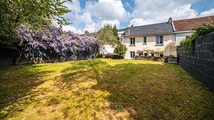 Maison à vendre - Nantes, Sainte-Thérèse, Rond-Point de Vannes - 7 pièces - 4 chambres