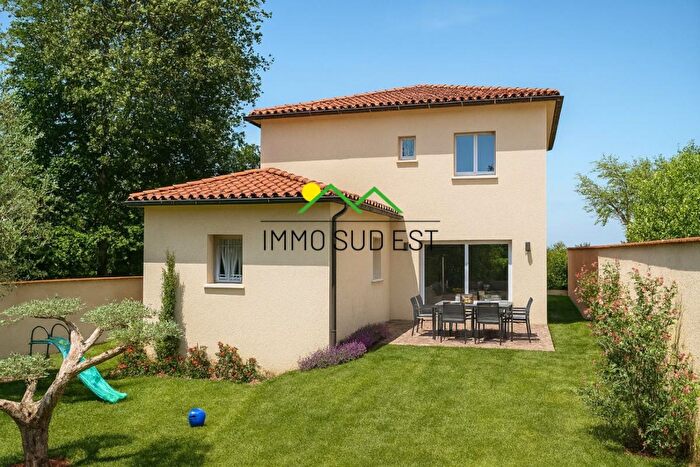 Saint-Marcel-lès-Valence - Maison 6 pièces à vendre