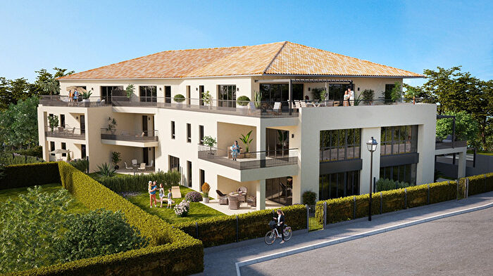 Appartement à vendre - Aix-en-Provence - 3 pièces - 2 chambres