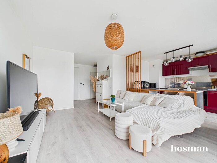 Appartement à vendre - Saint-Herblain, Centre-ville - 3 pièces - 2 chambres