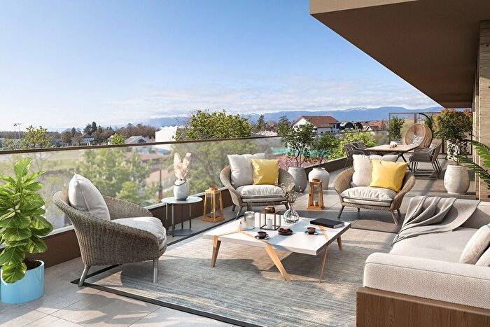 Appartement à vendre - Douvaine - 3 pièces - 2 chambres