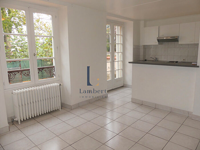 Appartement 2 pièces à vendre - Verneuil-sur-Seine, Centre-ville, Gare