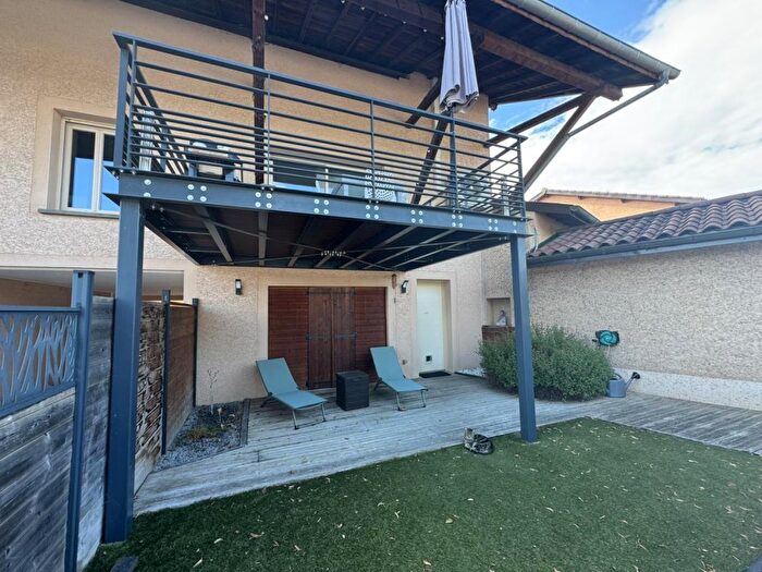 Maison 4 pièces à Meximieux, à louer