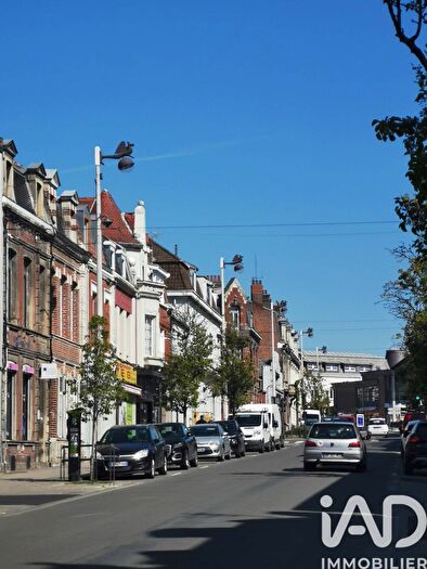 Appartement à louer - Gare, Béthune - 3 pièces - 1 chambre
