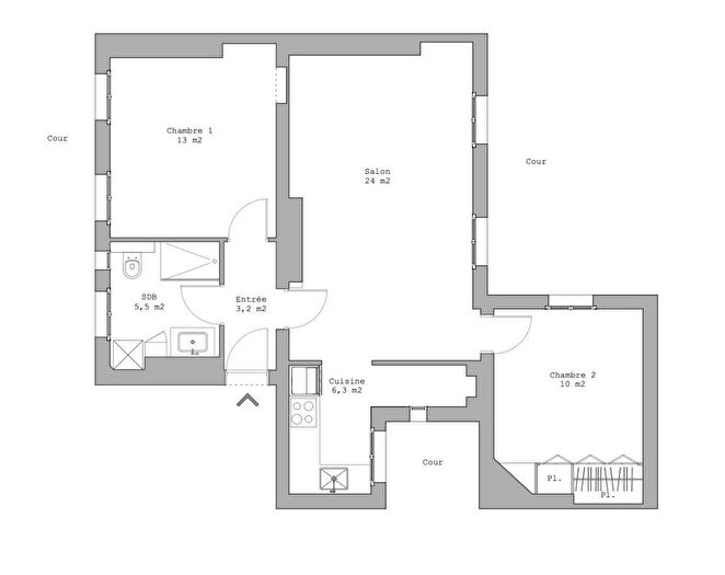 Maisons à vendre et appartements à louer - 3