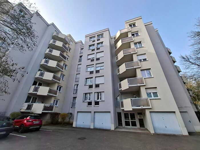 Appartement à louer - Rebberg Nord, Mulhouse - 4 pièces
