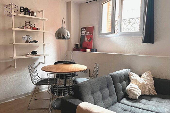 Appartement à vendre - Toulouse, Matabiau - 2 pièces - 1 chambre