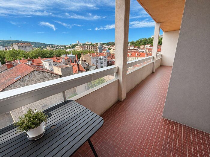 Saint Jacques-Chavanelle, Saint-Étienne : Appartement 5 pièces à louer