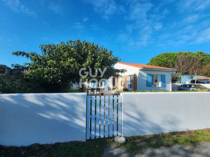 Maison à vendre - Saint-Denis-dOléron - 5 pièces - 4 chambres