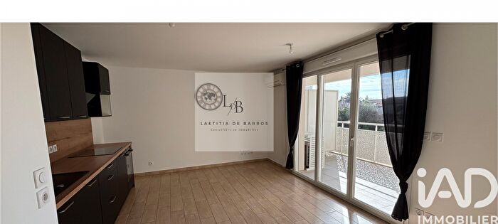 Appartement à vendre - Castelnau-le-Lez, Volhe - 2 pièces - 1 chambre