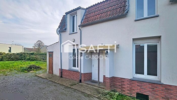 Maison à vendre - Somain, Centre-ville, Gare, Marécaux - 3 pièces - 2 chambres