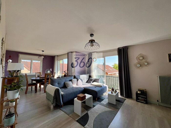 Appartement à vendre - Louhans - 3 pièces - 2 chambres