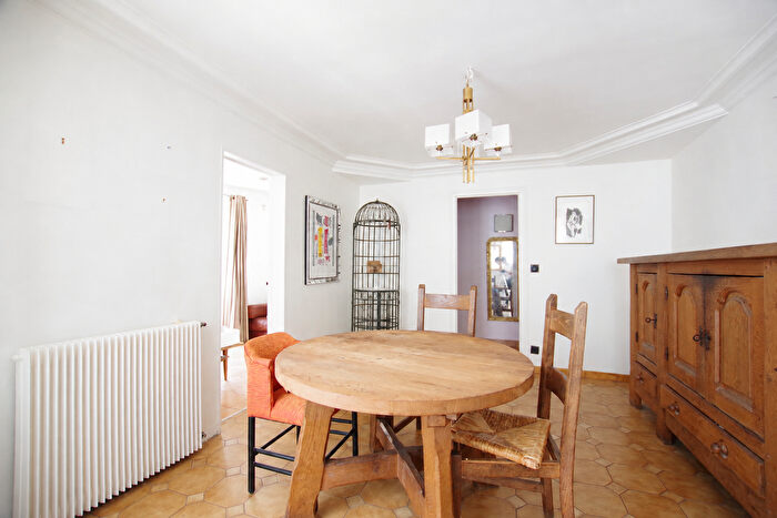 Appartement 4 pièces à vendre - Paris 18ème, Jules Joffrin