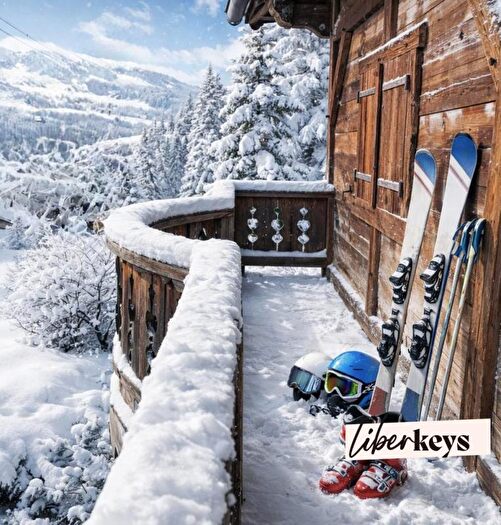 Maison à vendre - Megève, Megève, La Mottaz, Villaret - 6 pièces - 4 chambres