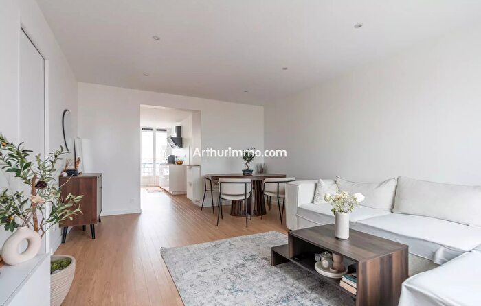 Appartement à vendre - Sucy-en-Brie, Centre-ville - 3 pièces - 2 chambres