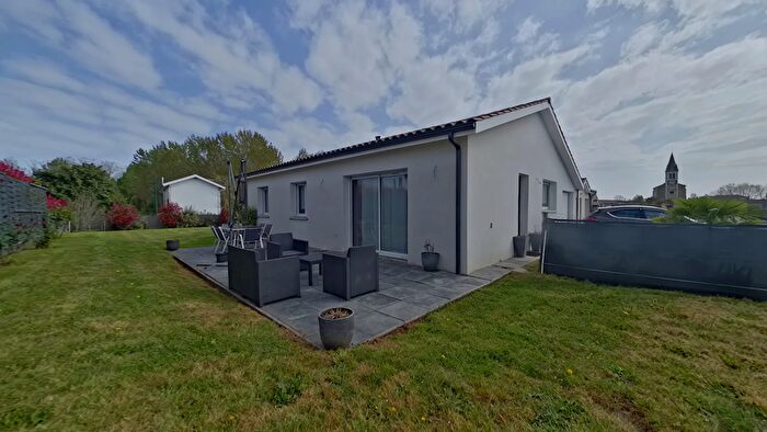 Maison à vendre - Rivière-Saas-et-Gourby - 4 pièces - 3 chambres