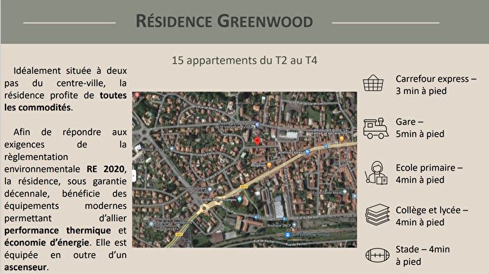 Maisons à vendre et appartements à louer - 3