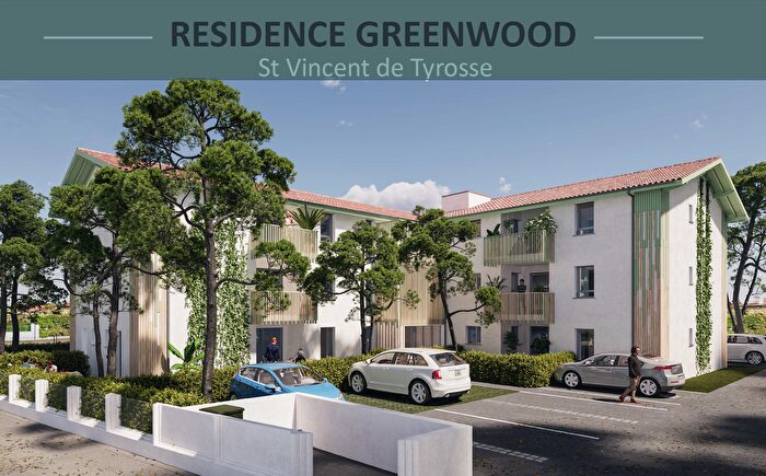 Appartement à vendre - Saint-Vincent-de-Tyrosse - 2 pièces - 1 chambre