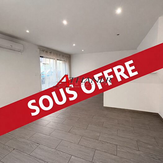 Maison à vendre - Villelongue-de-la-Salanque - 4 pièces - 2 chambres