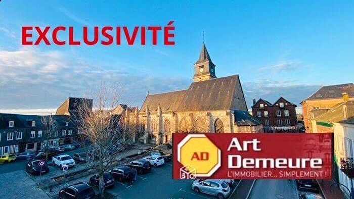 Appartement à louer - Beuzeville - 2 pièces - 1 chambre