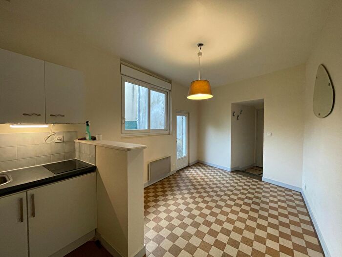 Appartement à louer - Angers, Centre-ville, La Fayette - 2 pièces - 1 chambre